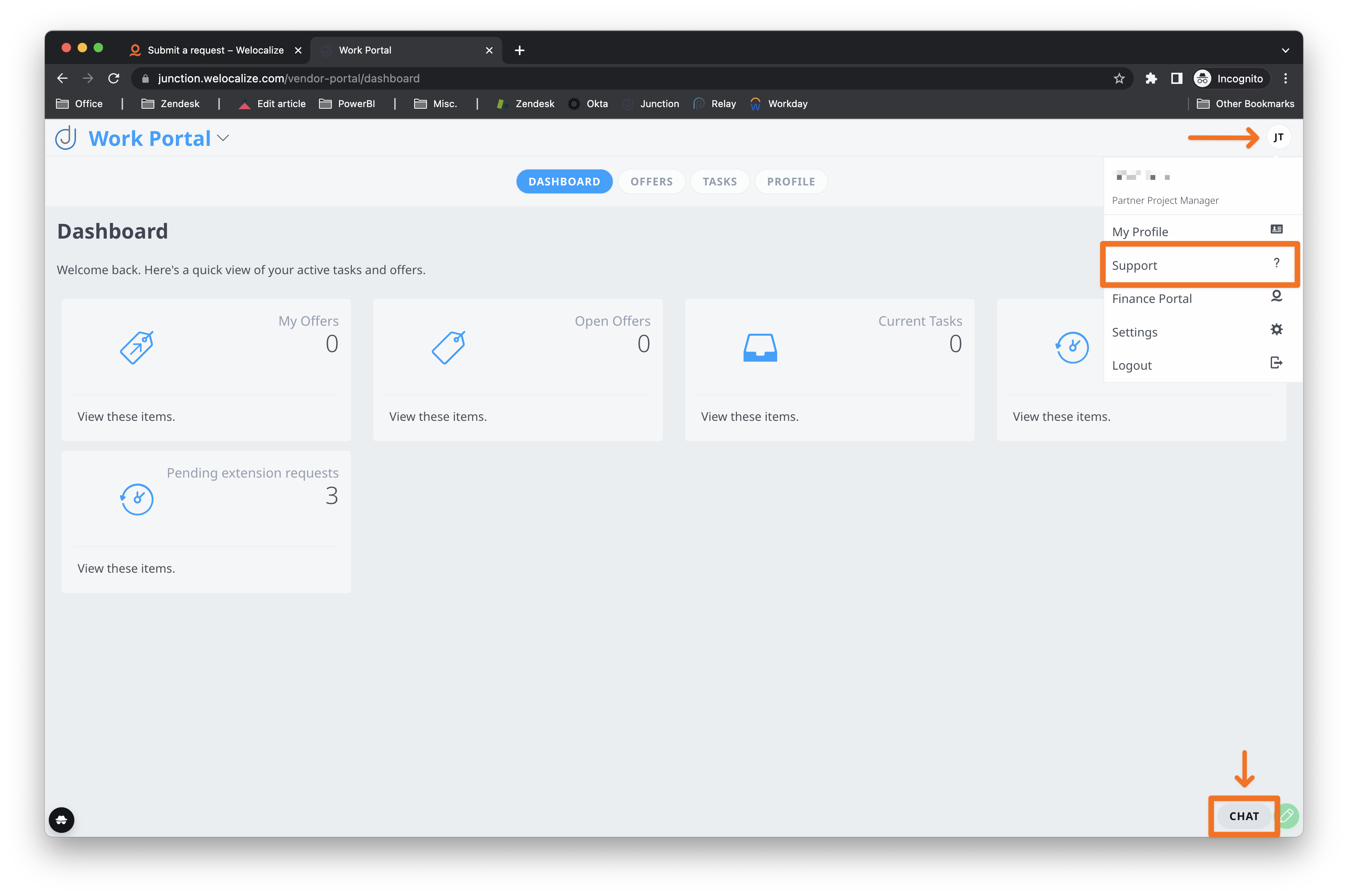 Get Support – Welocalize