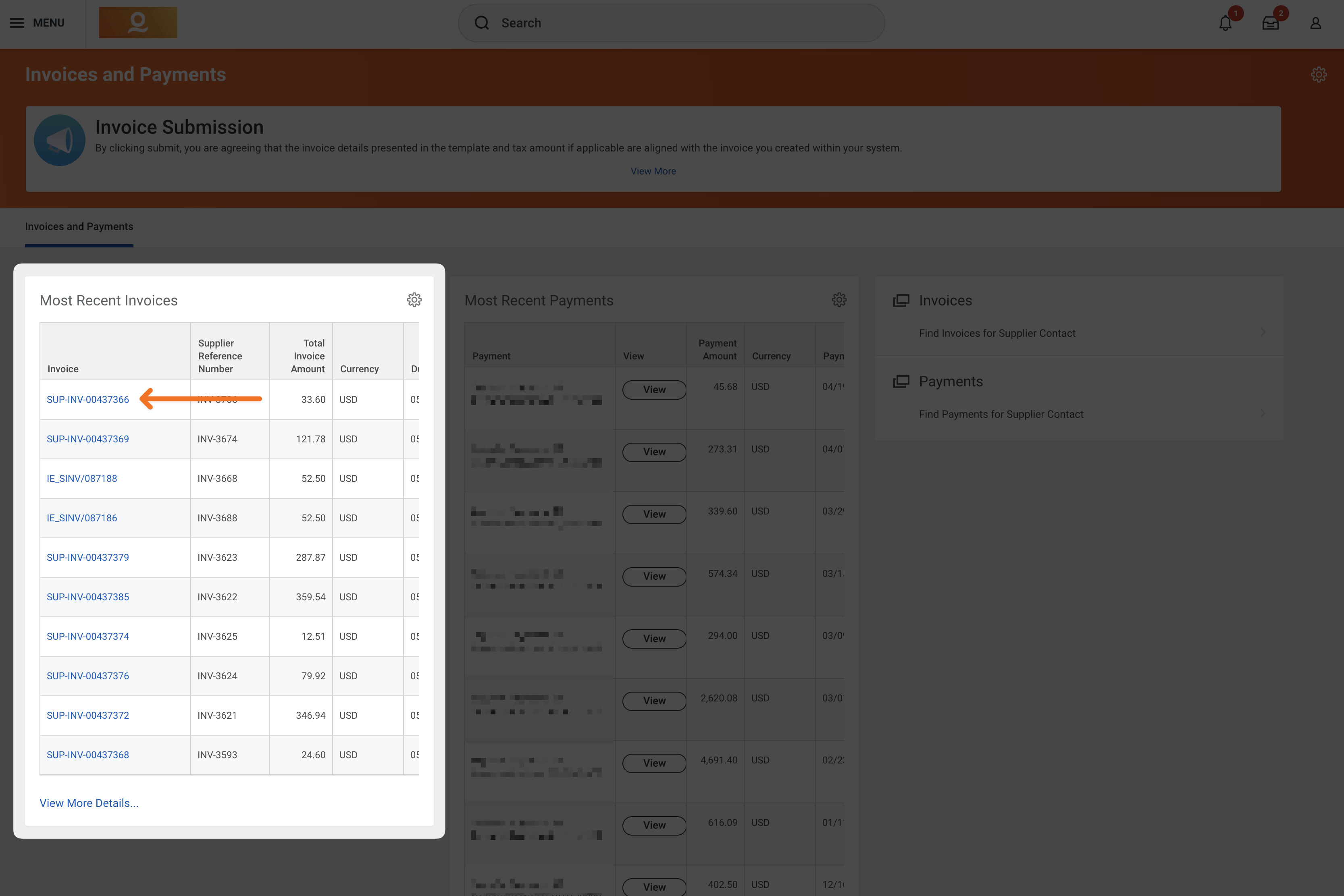 Workday: Draft Invoice – Welocalize