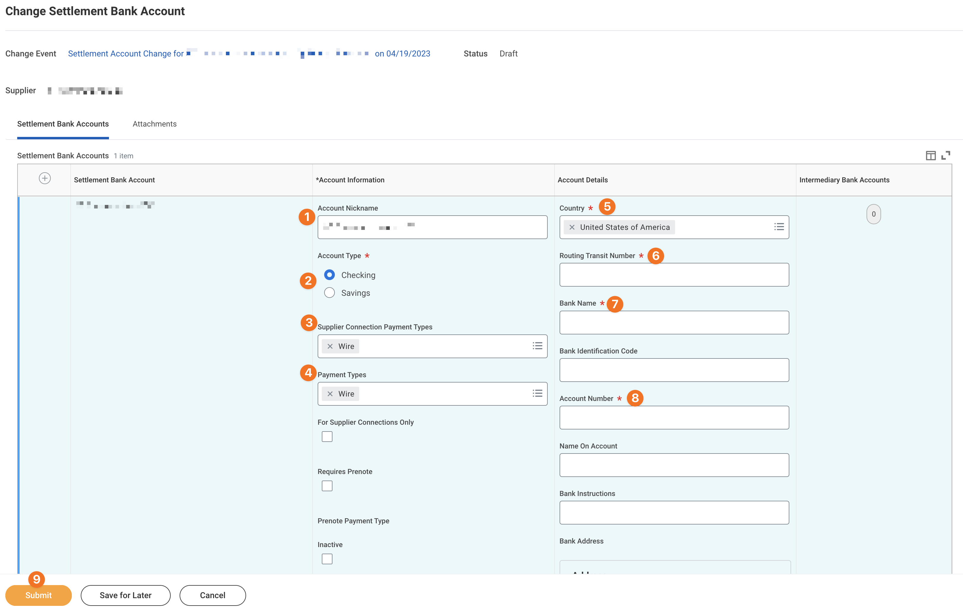 Workday: Adjust Contact and Banking Information – Welocalize
