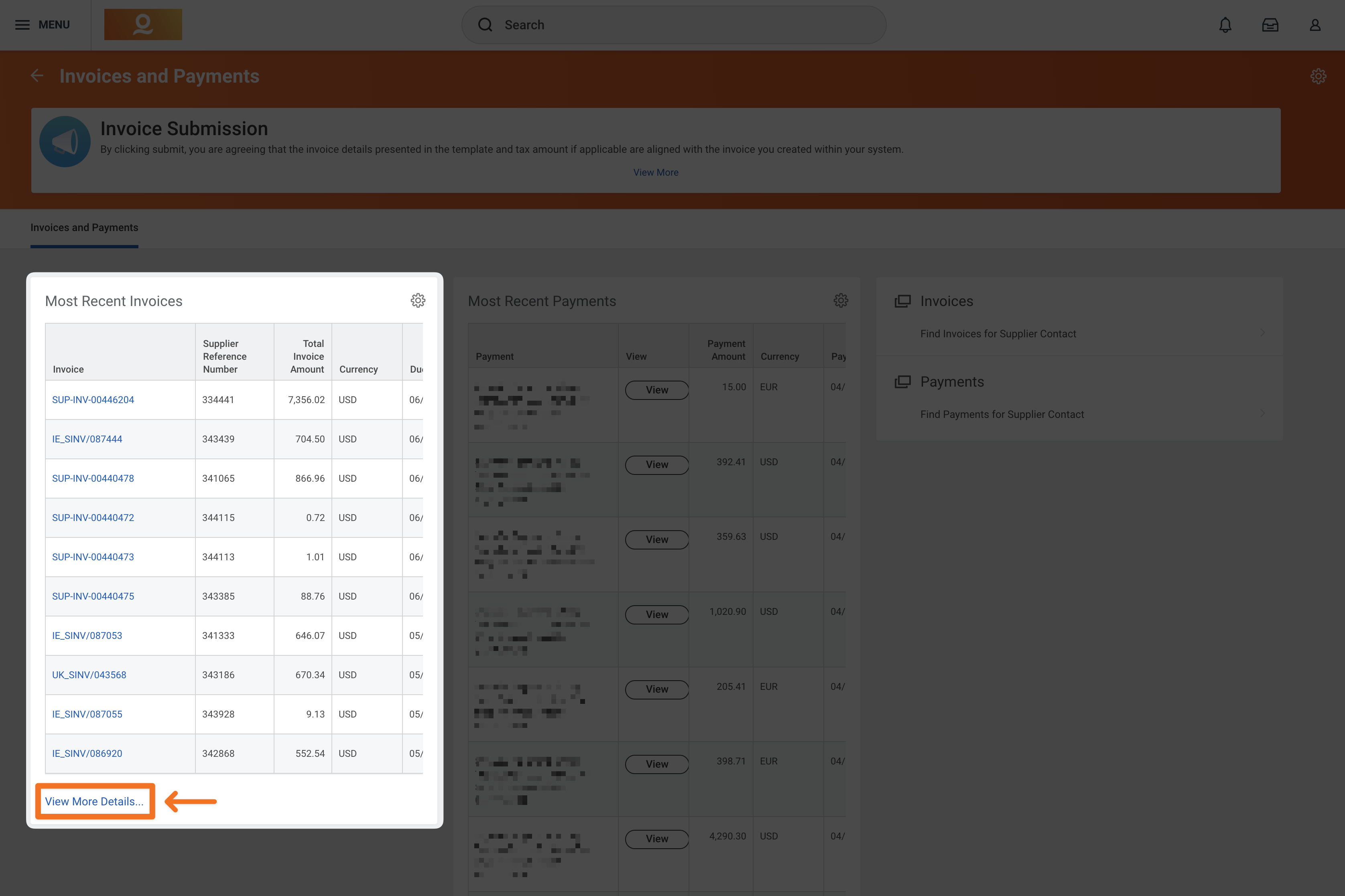 Workday: Viewing Your Invoices and Payments – Welocalize