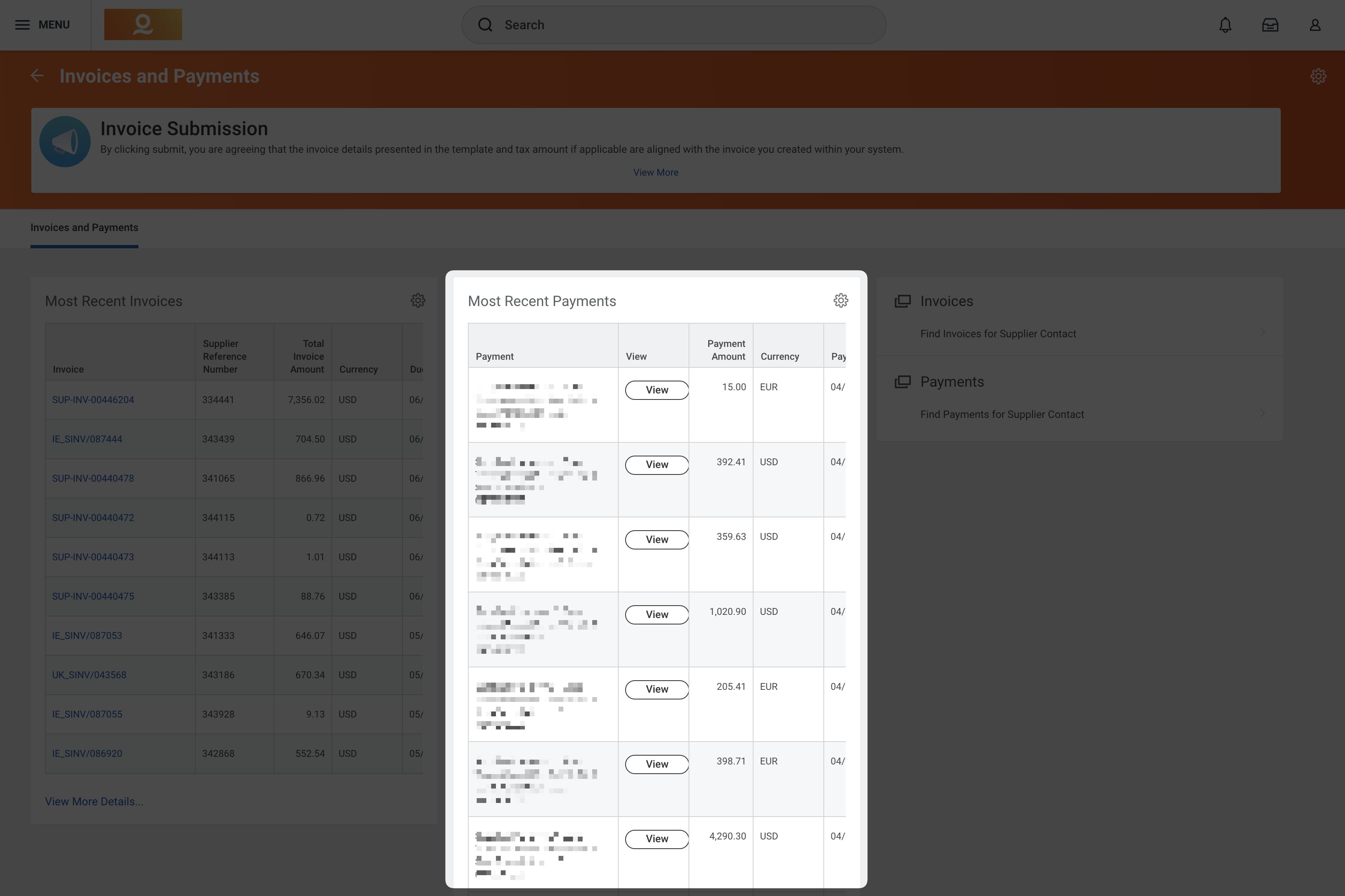 Workday: Viewing Your Invoices and Payments – Welocalize