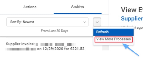 Workday: Denied Invoice – Welocalize