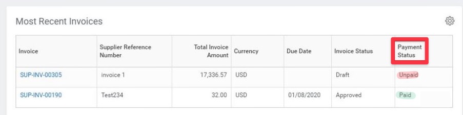 Workday: Viewing Your Invoices and Payments – Welocalize
