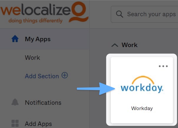 Logging Into Welocalize Tools With Okta – Welocalize