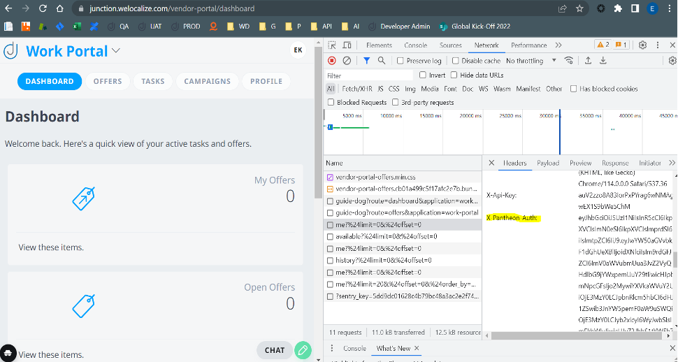 Junction API Documentation – Welocalize