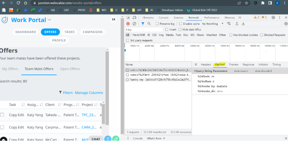 Junction API Documentation – Welocalize