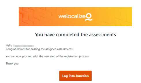 Campaigns and Assessment Process – Welocalize