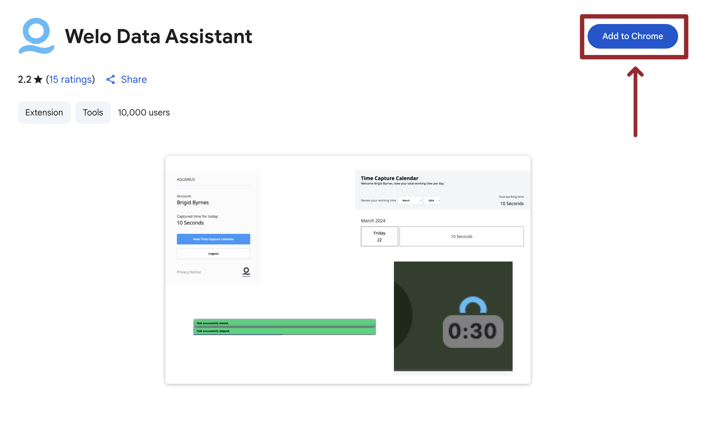 Welo Data Assistant Chrome Extension – Welocalize