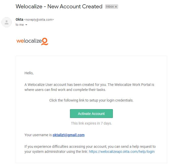 Logging Into Welocalize Tools With Okta – Welocalize