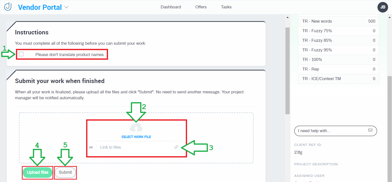 Easy steps to use Junction – Welocalize