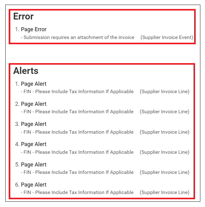 Workday: Draft Invoice – Welocalize