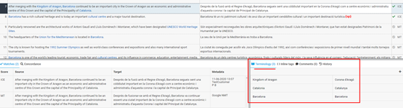 Terminology in XTM – Welocalize