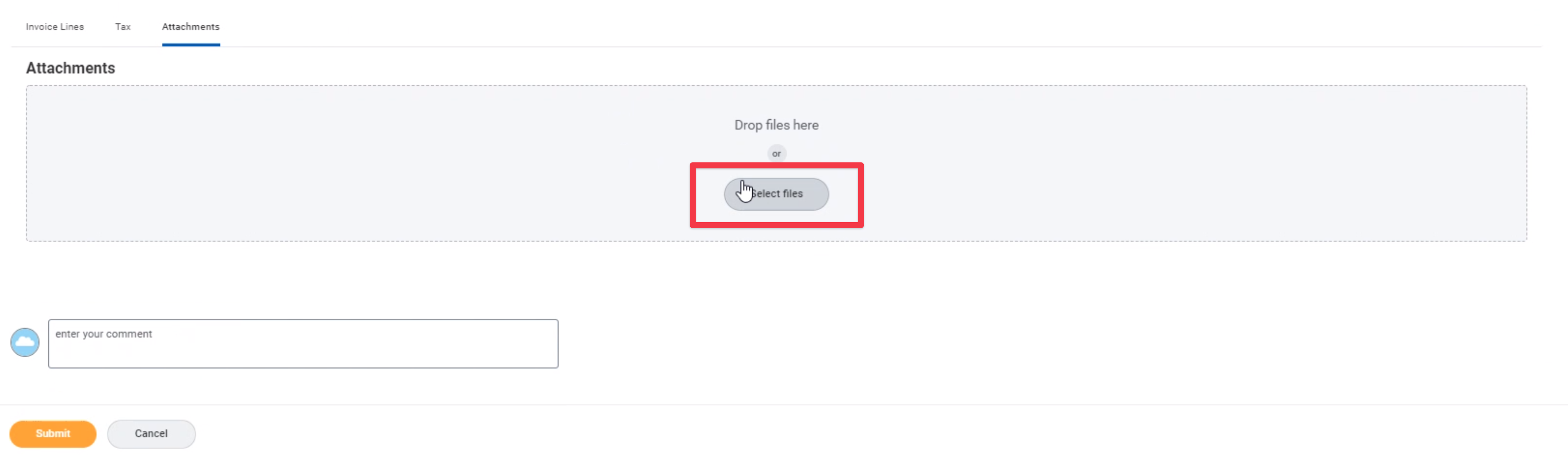 Workday: Creating Your Invoice From a Purchase Order – Welocalize