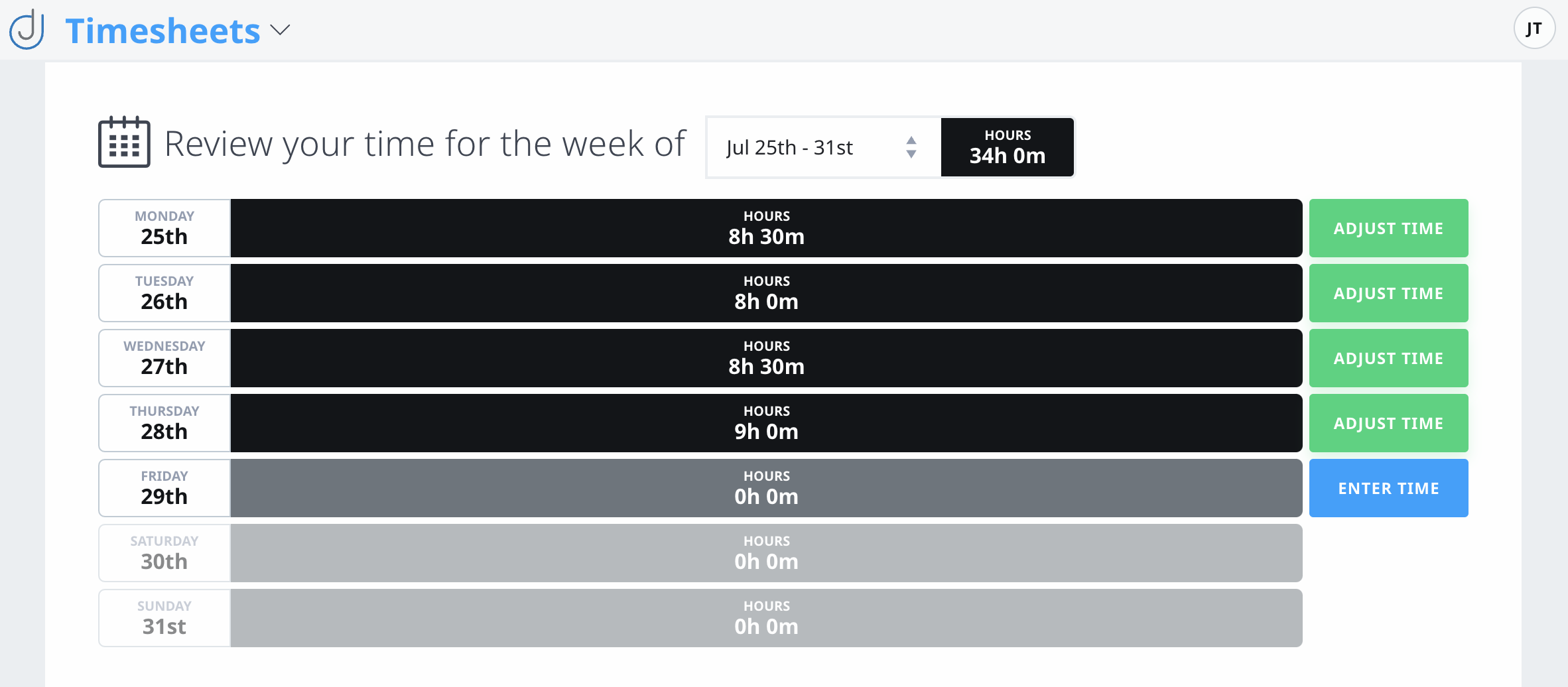 Junction: How to Track Your Time With the Timesheet Tool – Welocalize